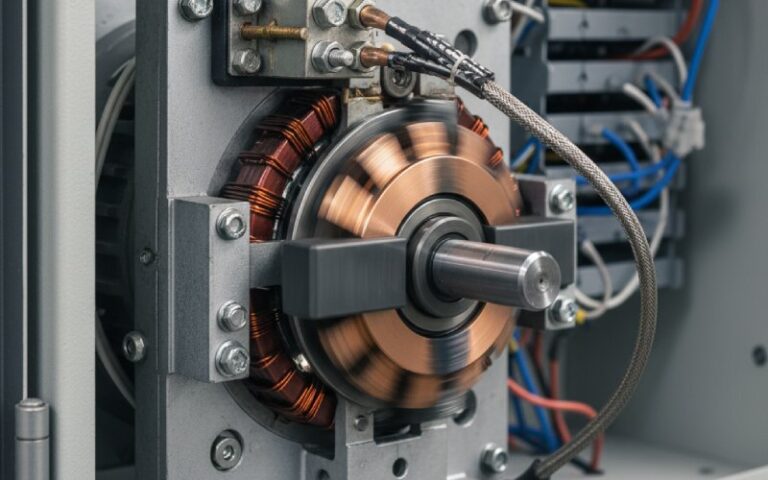 How Does A Commutator Work? Simple DC Motor Guide