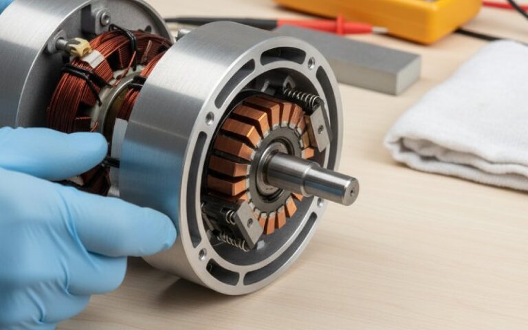 Electric Motor Commutator Cleaning For B2B